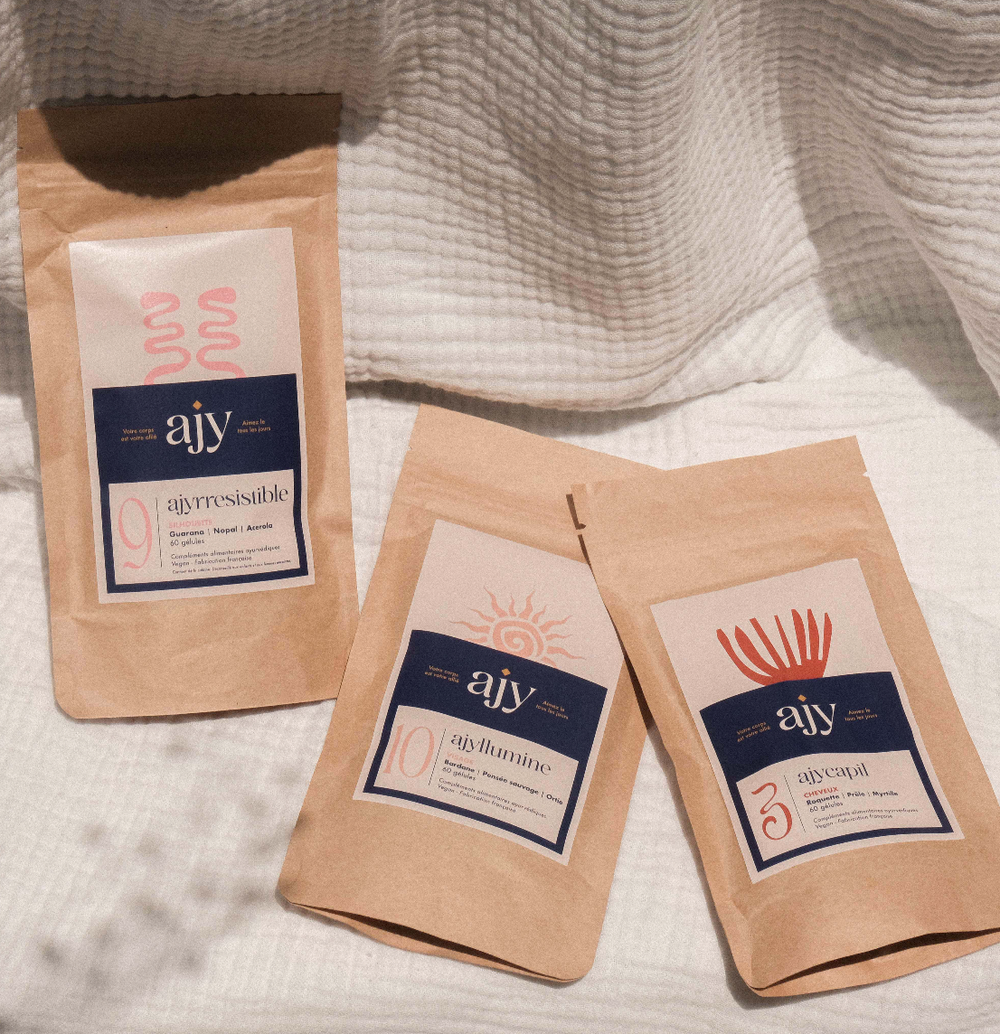 Ajydetox bio digestion foie - Complément alimentaire – AJY