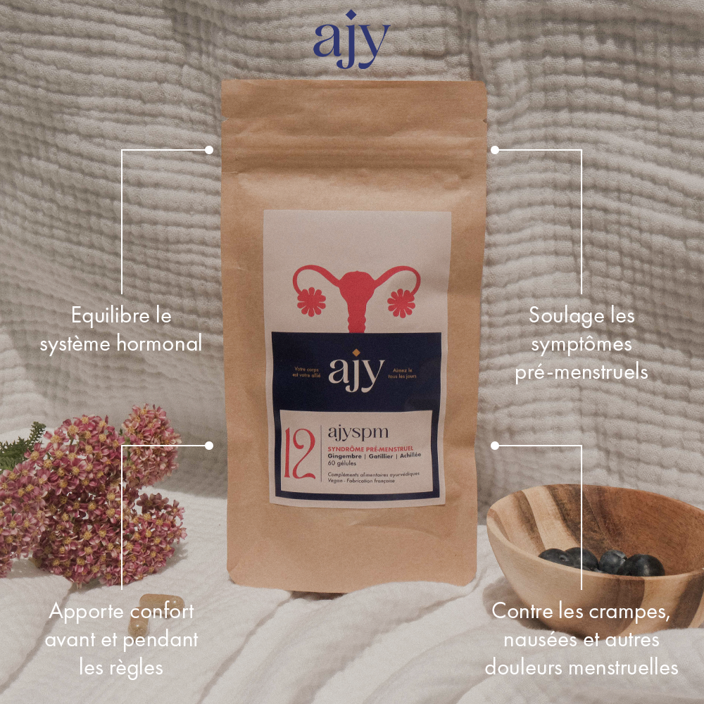 AJYSPM BIO - Compléments alimentaires SPM - AJY