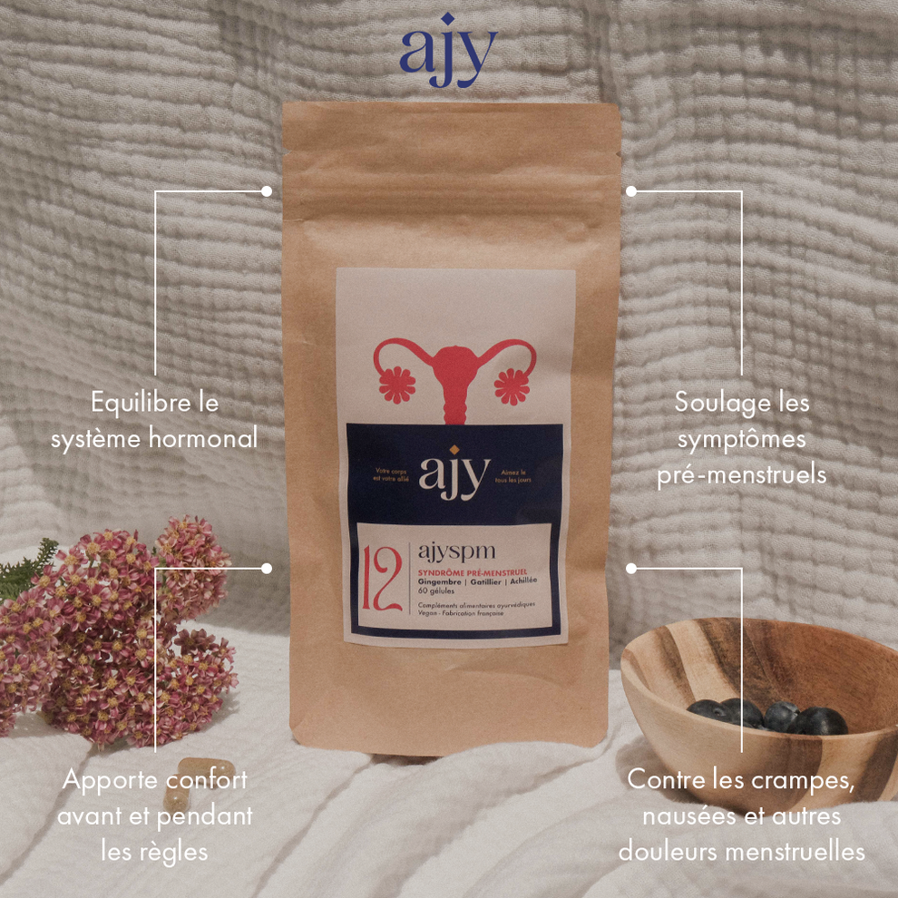 AJYSPM BIO - Compléments alimentaires SPM - AJY