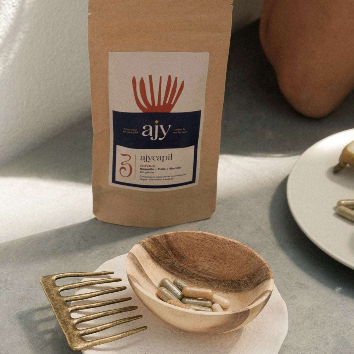 Complément Ajycapil - Force et repousse du cheveux - AJY