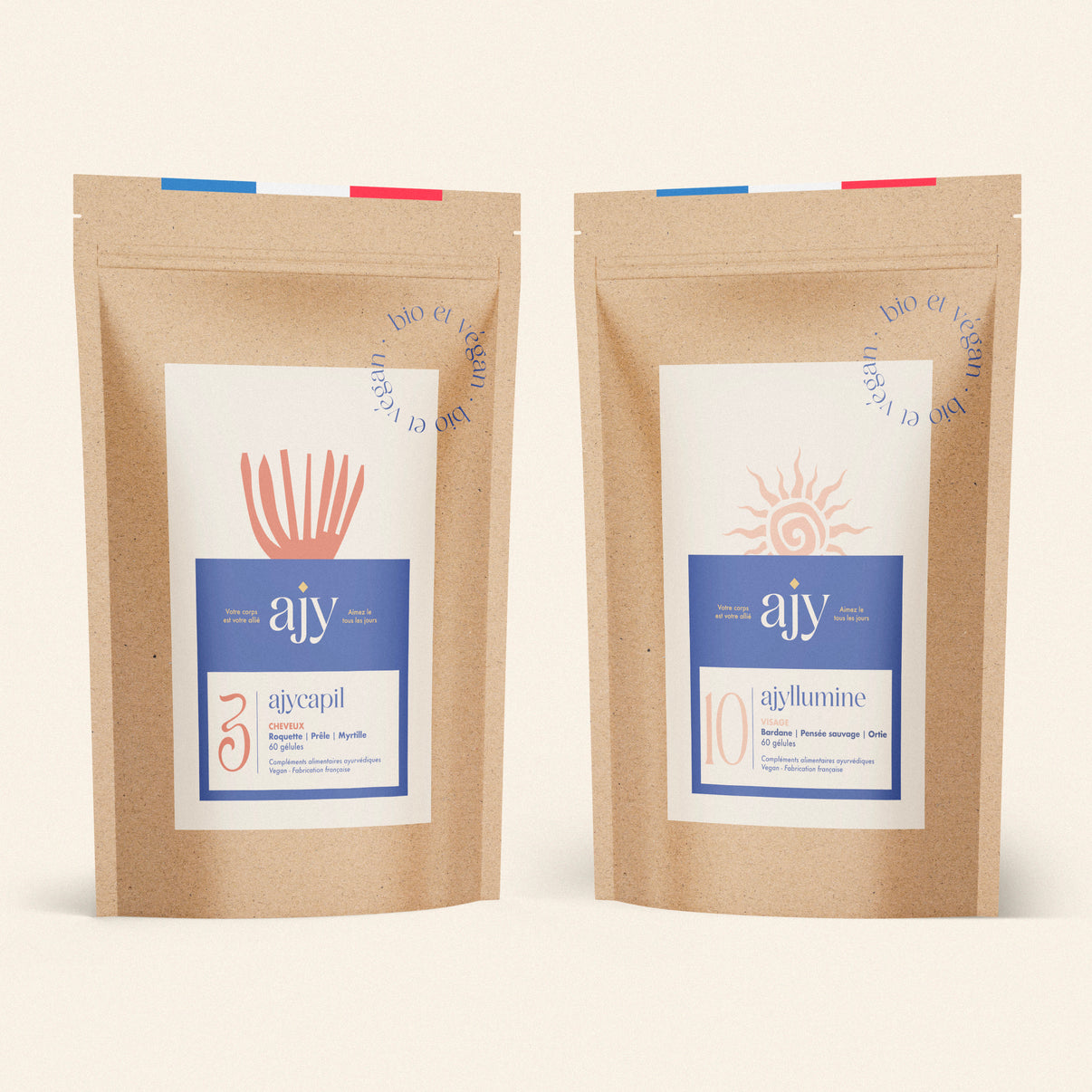 Duo Peau & Cheveux - Ajyllumine et Ajycapil - AJY