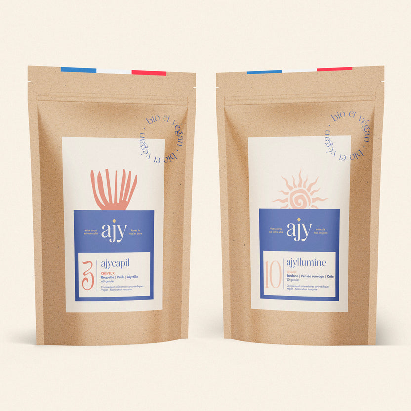 Complément Ajycapil - Force et repousse du cheveux - AJY