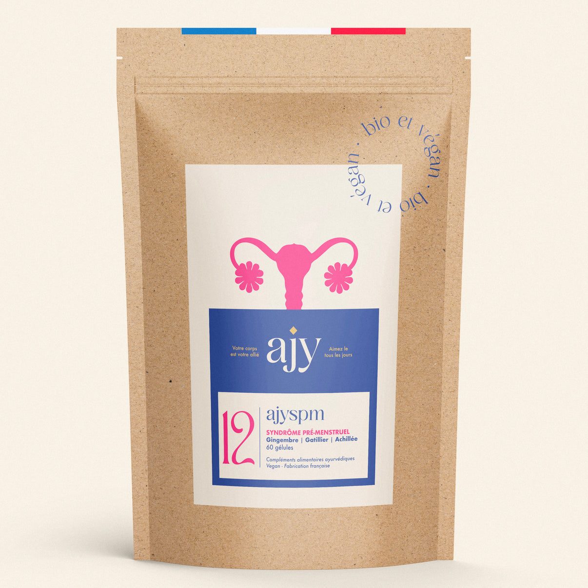 AJYSPM BIO - Compléments alimentaires SPM - AJY