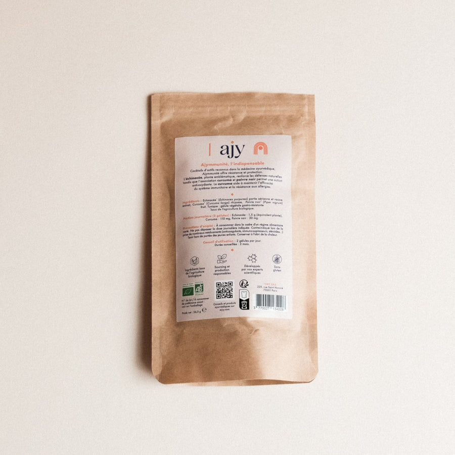 Complément Ajymmunité - AJY - Système Immunitaire